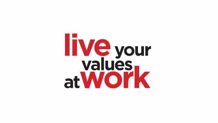Brent Robertson Asks If Your Work Is Centered On Your Values?