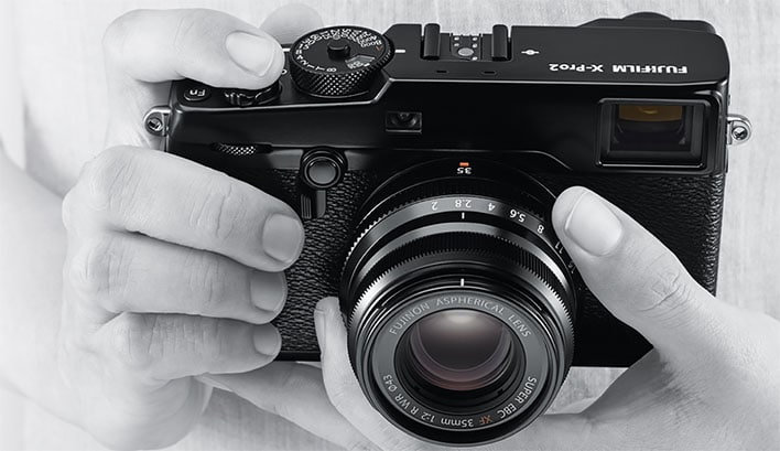 X Marks The Spot With Fujifilm's New X-Pro2 Camera
